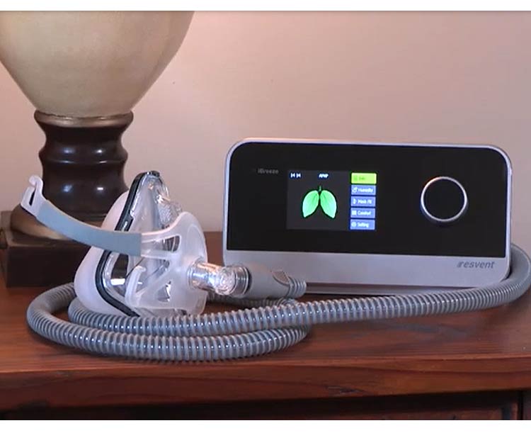 Resvent IBreeze APAP Auto Adjusting CPAP Machine Resvent IBreez